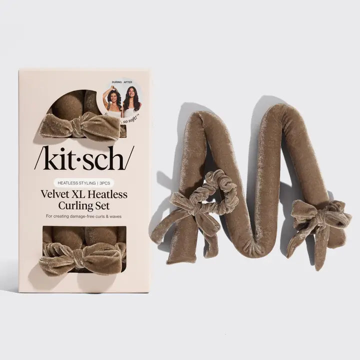 Velvet XL Heatless Curling Set – shoptheoliveleaf